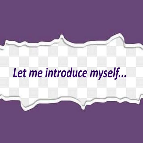 Self Introduction | PPTX