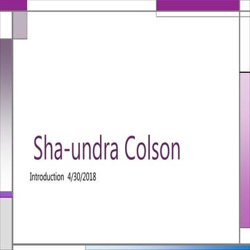 Power point introduction | PPT