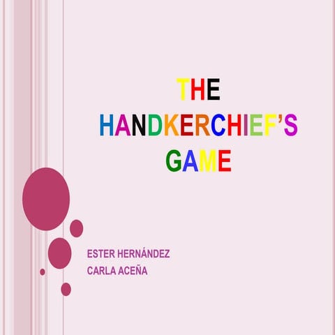 Powerpoint English's game | PPTX