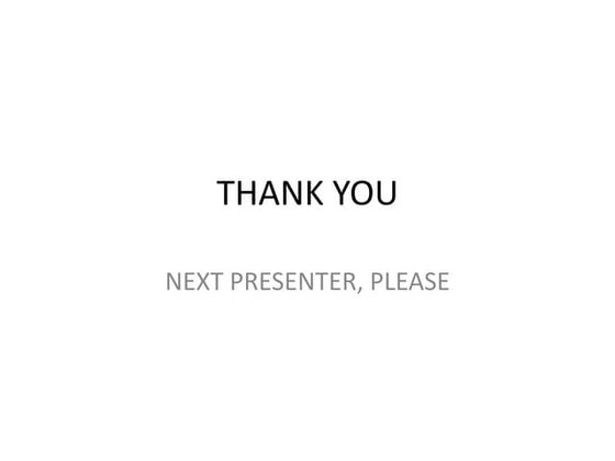 PowerPoint Karaoke (Sample Presentation) | PPT