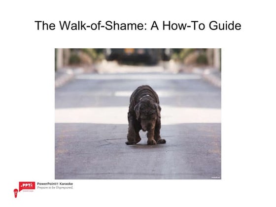 PowerPoint Karaoke (Sample Presentation) | PPT