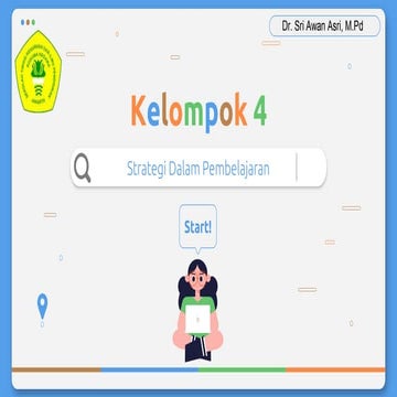 Power Point Kel. 4 - Strategi dalam Pembelajaran.pptx