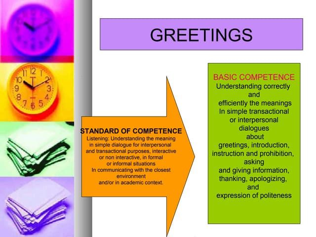 Greeting and Introduction | PPTX