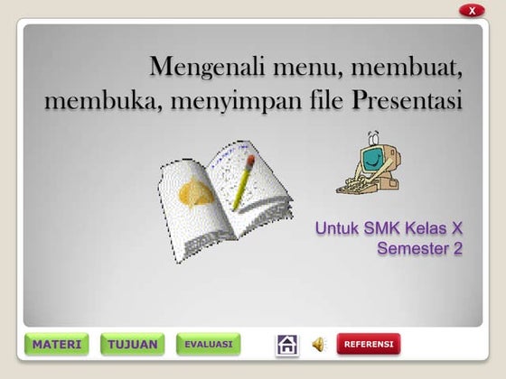 Mengetik 10 jari | PPT