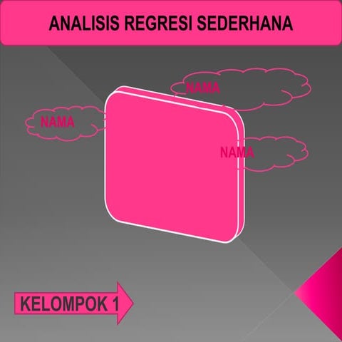 Analisis Regresi Sederhana | PPTX