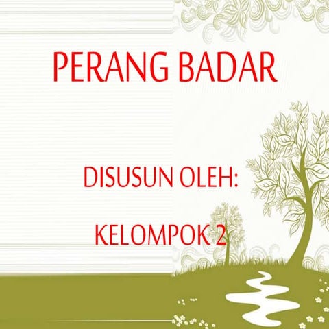 Perang khaibar | PPT