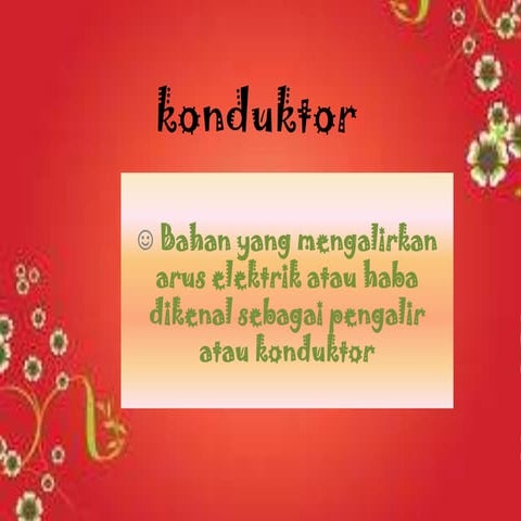 Powerpoint konduktor & penebat | PPSX