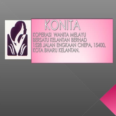 Power point konita | PPT