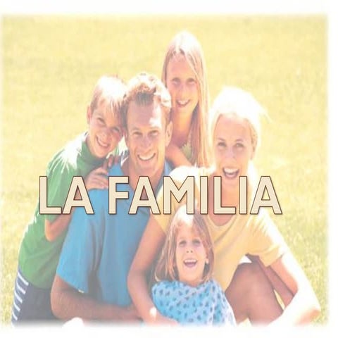 Power point la familia | PDF