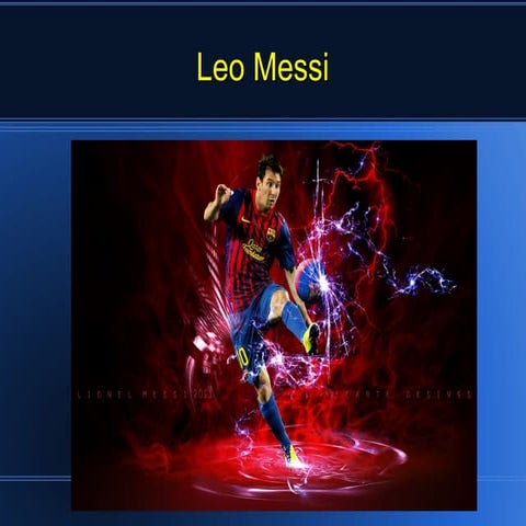 Power point leo messi | PPT