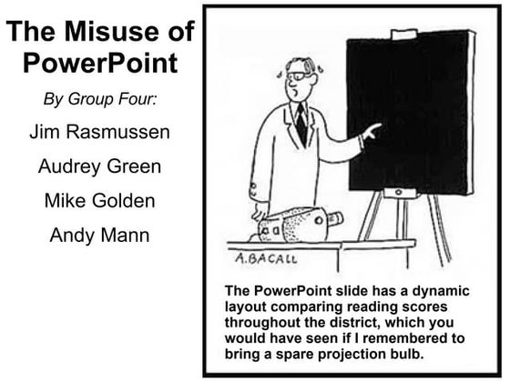 Pointless powerpoint | PPTX