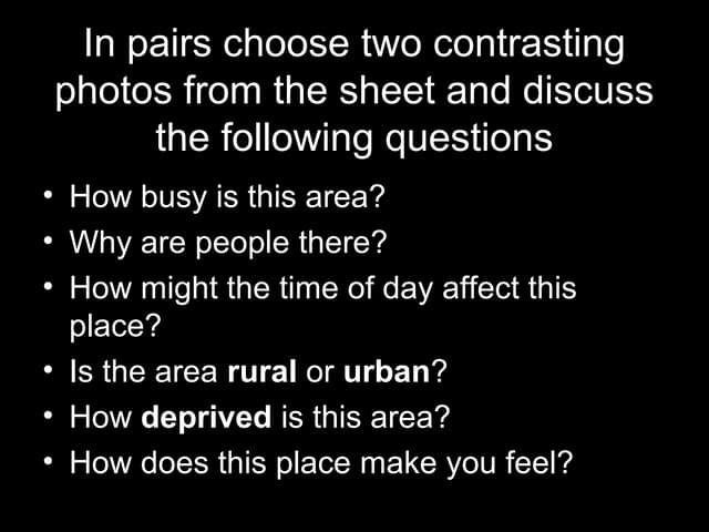 How Is Crime Linked To Location Ppt
