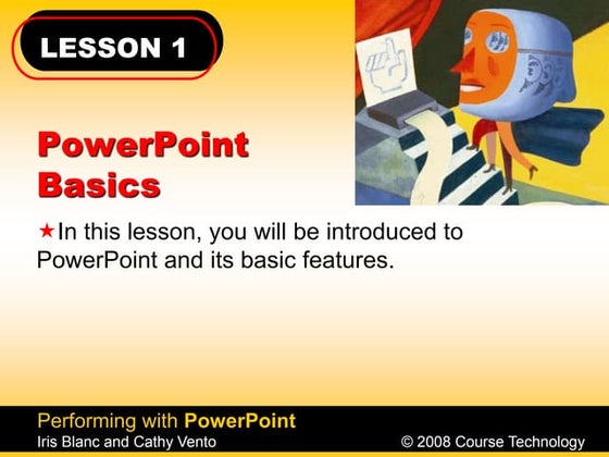 PowerPoint Lesson 1: PowerPoint Basics | PPTX | Desktop Publishing ...