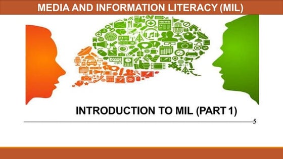 Media and Information Literacy - Module 1: Week 1 | PPTX | Internet for Beginners | Internet