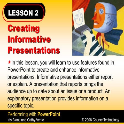 Power point lesson 1 | PPTX