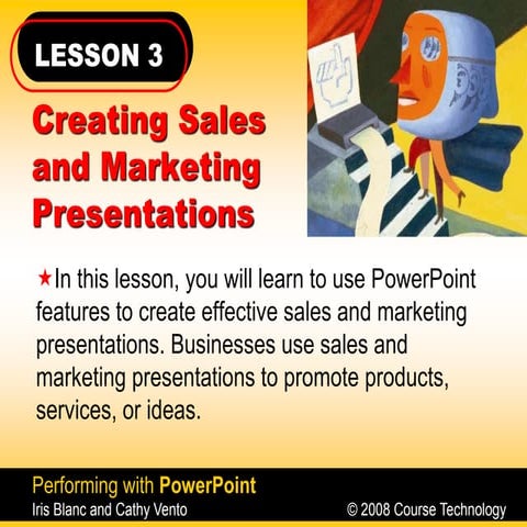 Power point lesson 1 | PPTX