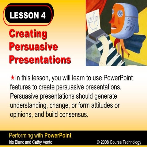 Power point lesson 1 | PPTX