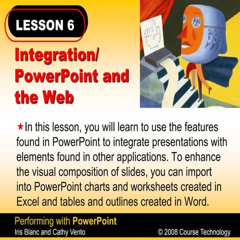 Power point lesson 1 | PPTX