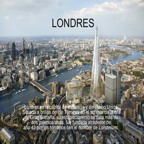 Welcome to London | PPT