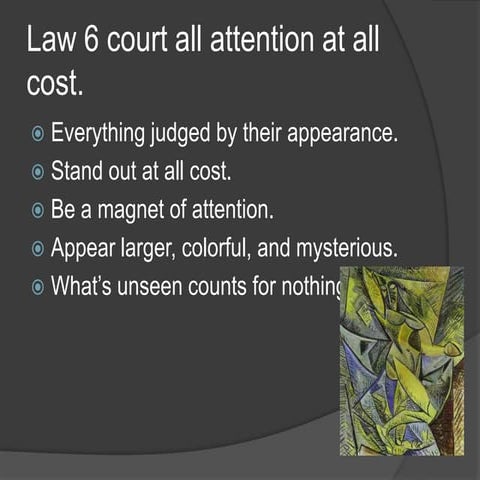 48 Laws Of Power | PPT