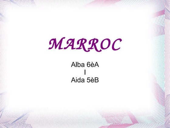 Marroc | PPS