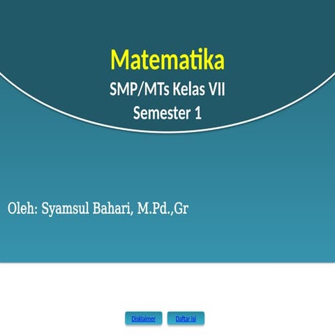 Power Point Matematika 7 BAB 1- www.kherysuryawan.id.pptx