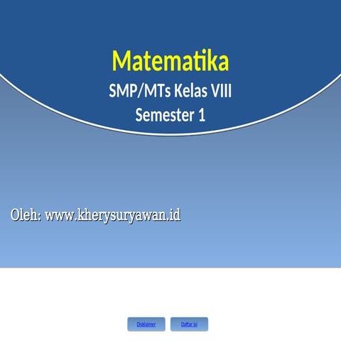 KUIS BIL. RASIONAL KELAS 7 SEMESTER GASAL .ppt
