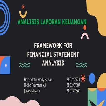 PowerPoint Materi 1 Analisis Laporan Keuangan.pptx