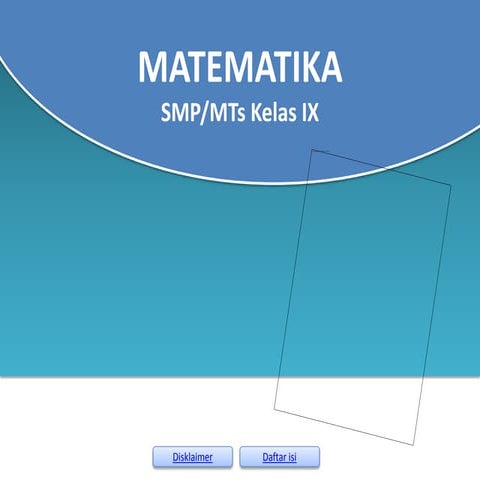 Power Point materi Matematika 9.pptx