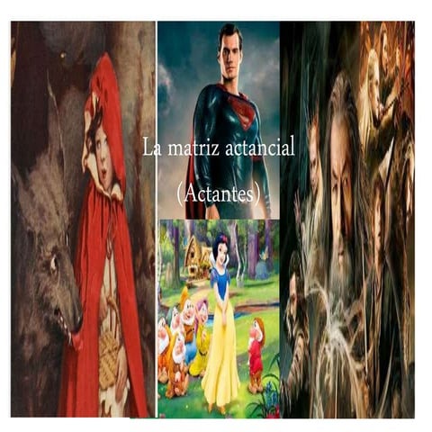 Esquema Actancial | PPT