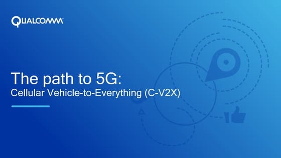 5G WIRELESS TECHNOLOGIES FOR V2X COMMUNICATIONS | PDF