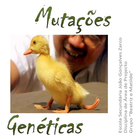 Agentes Mutagênico | PPTX
