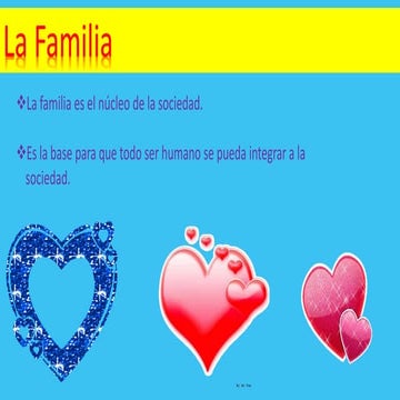 Power point de la familia | PPTX