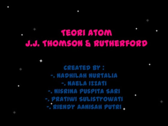 Structure of atom ppt | PPT