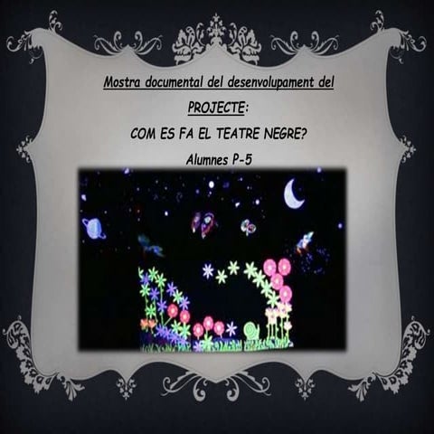 Power point mostra documental projecte teatre negre1 | PPT