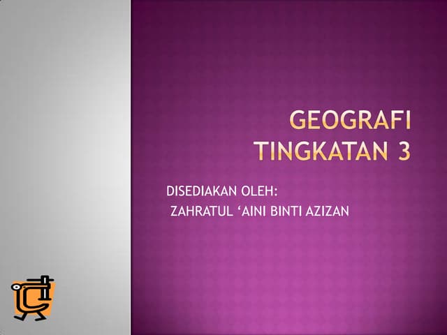 Bab 3 Peta Lakar zila khalid =).pdf 2024 | PDF