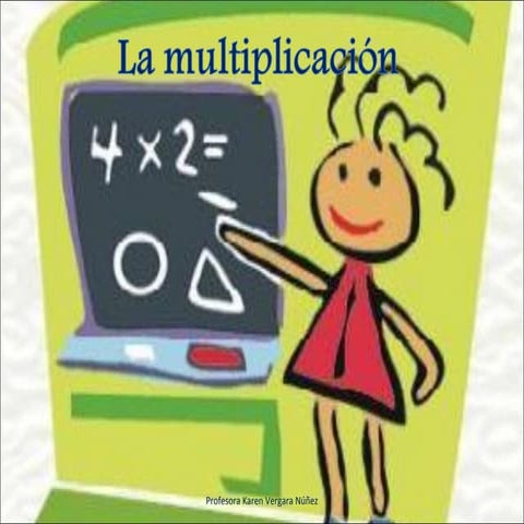 La multiplicación 2ºEP | PPT