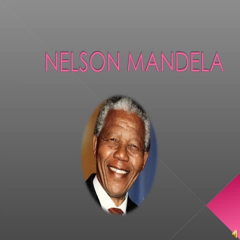 Power point nelson mandela | PPT