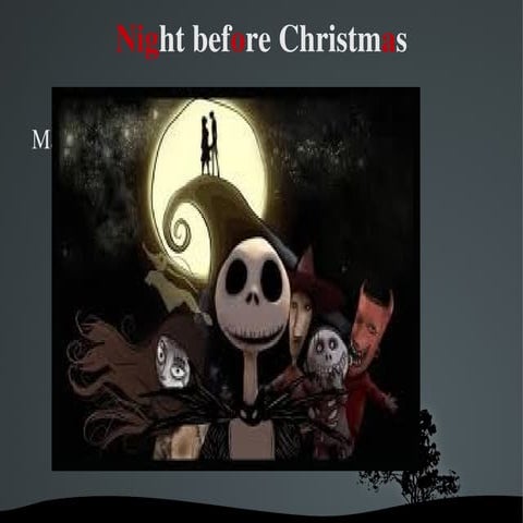 Power Point Nightmare before christmas! | ODP