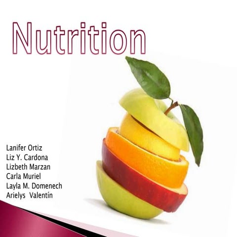 Power point nutrition[1] | PPTX