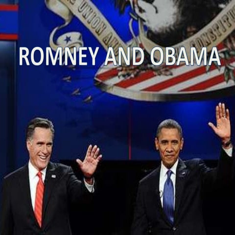 Power point obama vs romney | PPTX | Elections | Politics