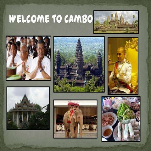 Presentation on Cambodia | PPT