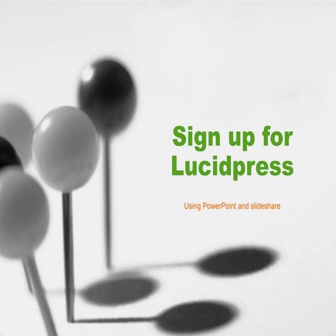 PowerPoint of Lucidpress signin | PPT