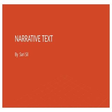 POWER POINT OF NARRATIVE TEXT KLS X.pptx