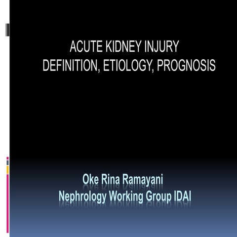 KDIGO 2026 Clinical Practice Guideline on Acute Kidney Injury and ...