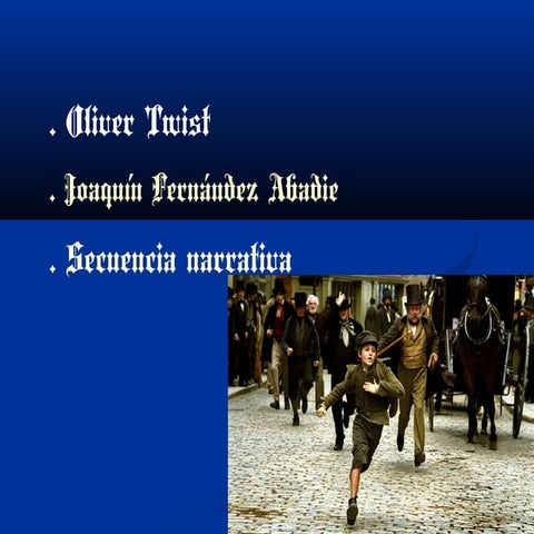 Oliver twist | PPT