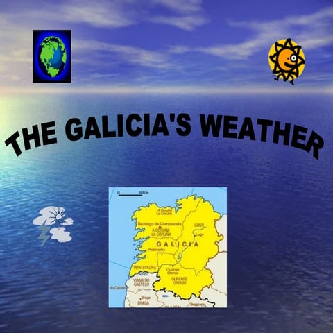 The weather in Galicia | PPT