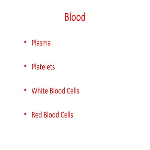 Blood | PPT