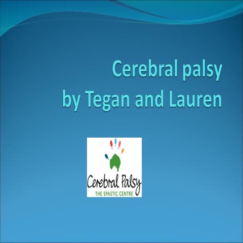 Cerebral Palsy | PPT