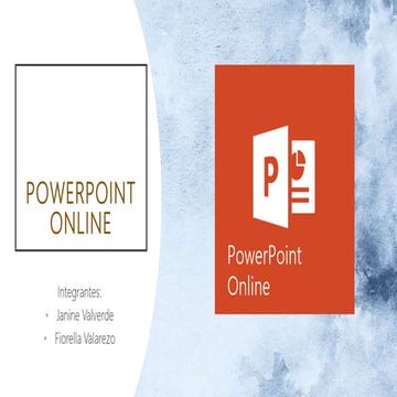 Powerpoint online | PPTX